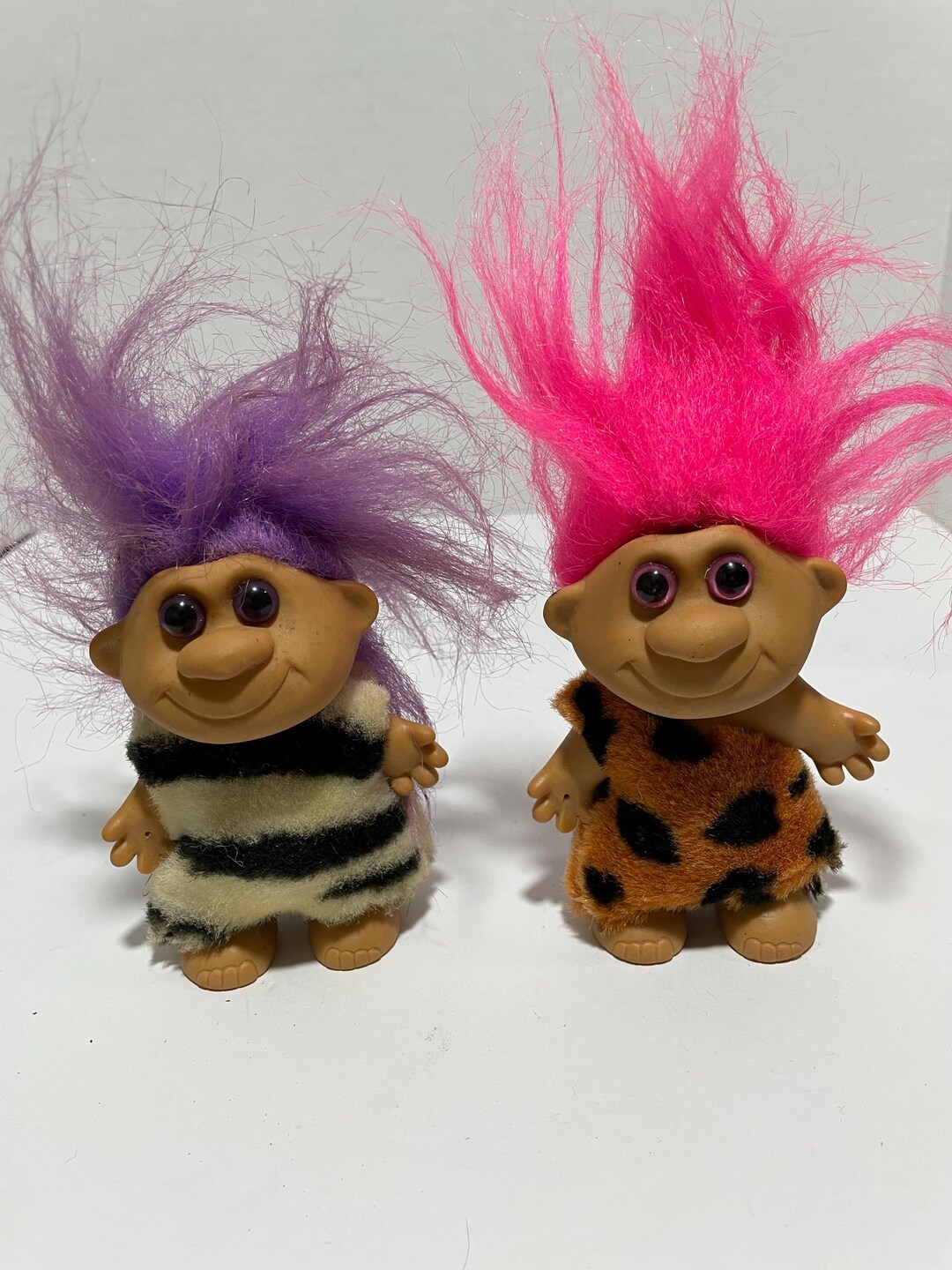 Cave Man and Cave Woman Trolls - Etsy