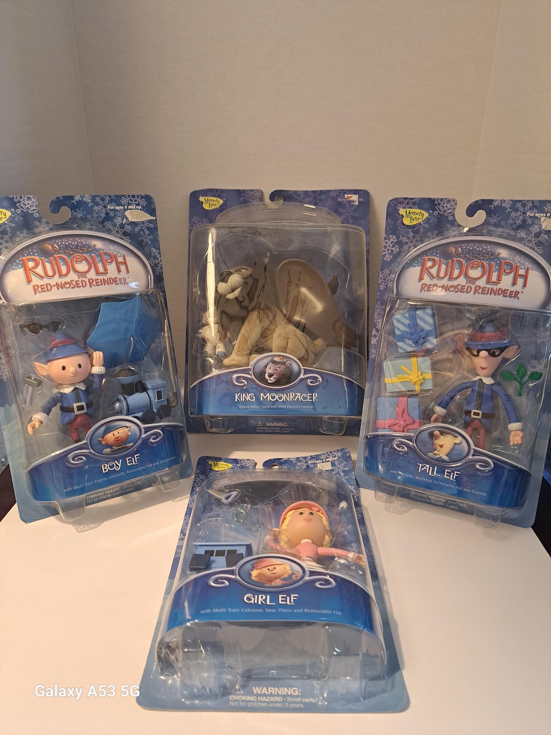 Rudolph Action Figure - Etsy