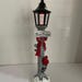 Cracker Barrel Lighted Cardinal Lamp Post - Etsy