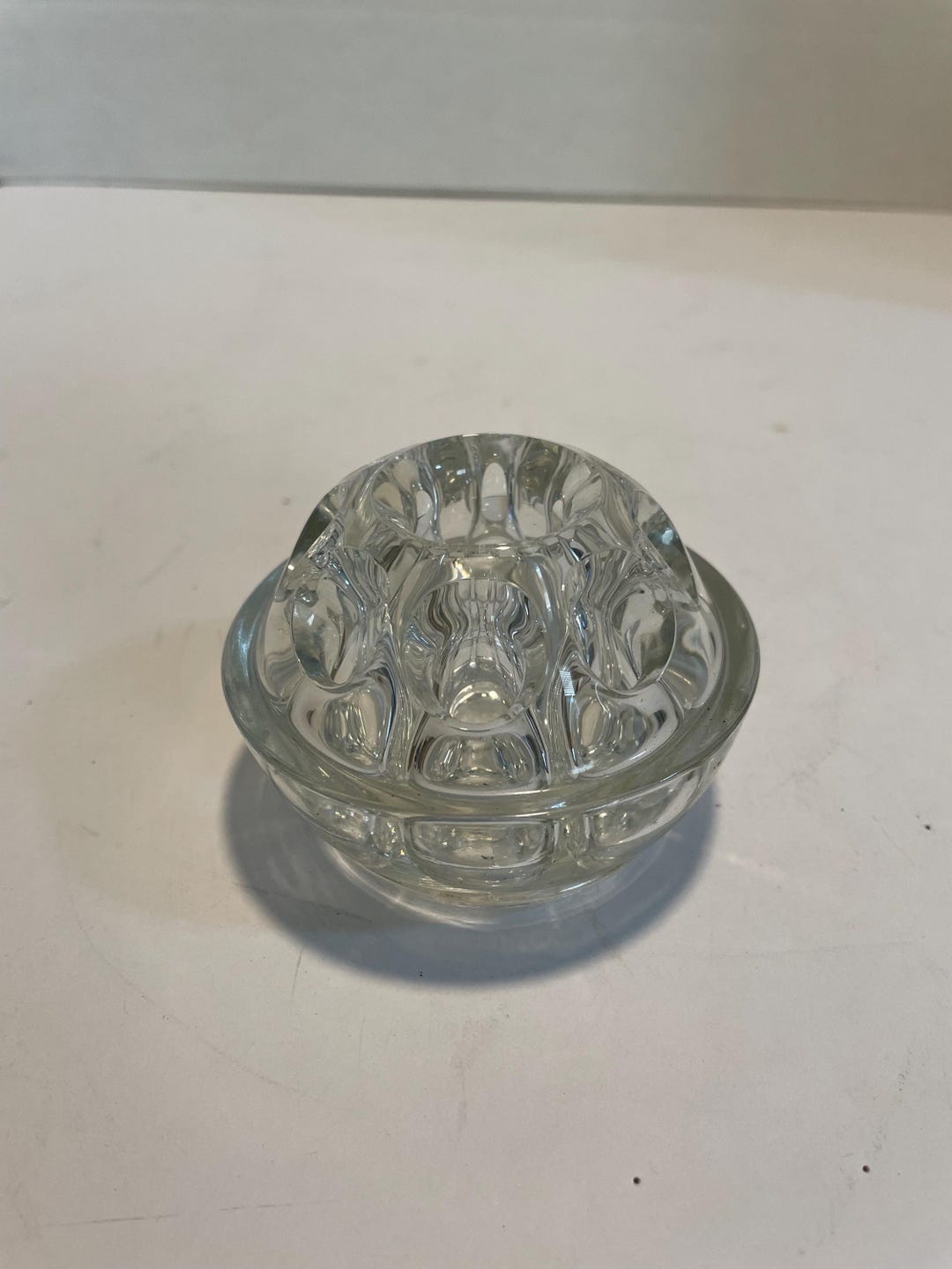 Glass Flower Frog - Etsy