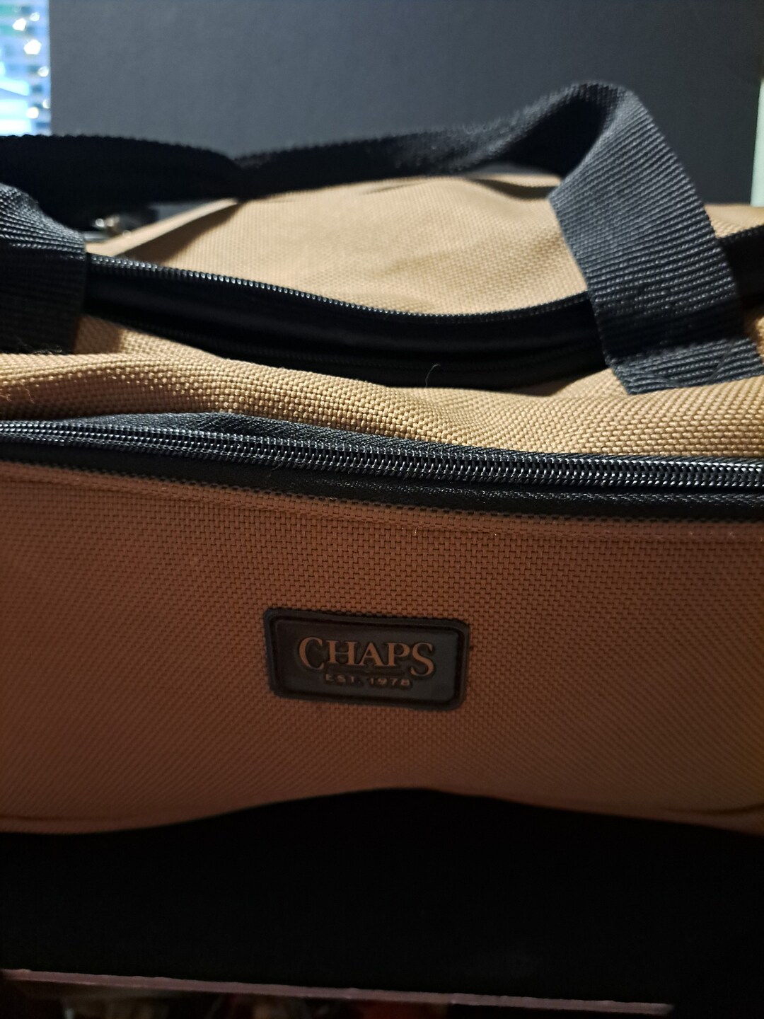 Chaps Carry on Bag - Etsy