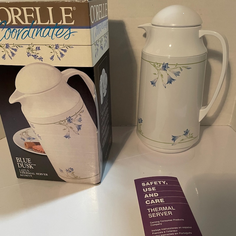 Corelle Vintage Pitcher - Etsy