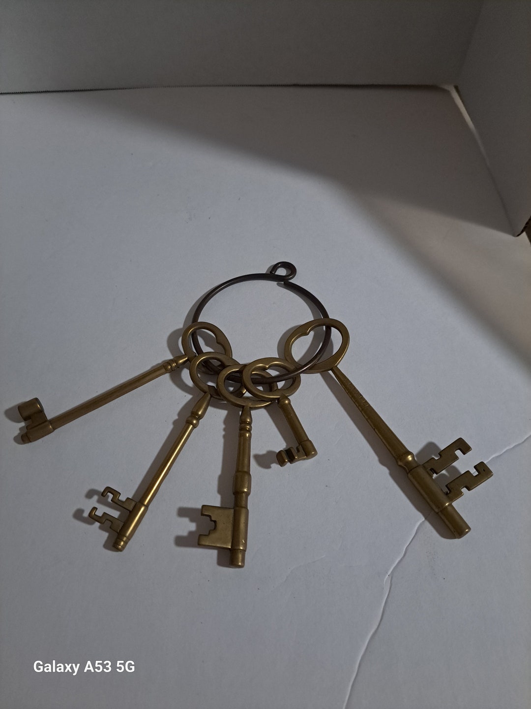 Jumbo 5pc Skeleton Key Set - Etsy