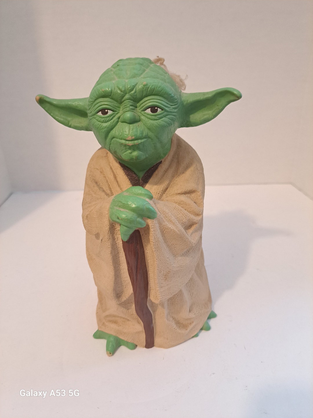 Vintage 1981 Yoda Hand Puppet - Etsy