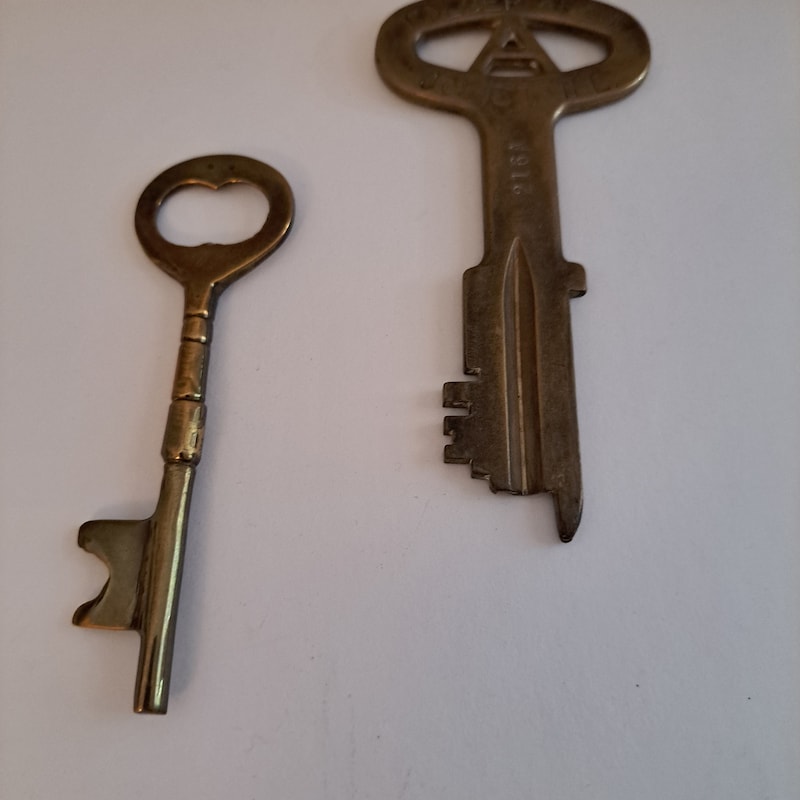 Antique Church Key - Etsy