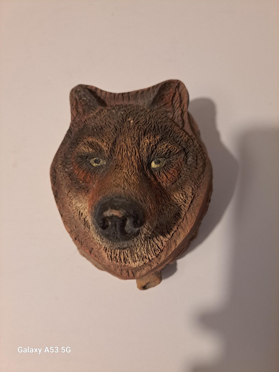 Hidden Rose Wolf Trinket Box - Etsy