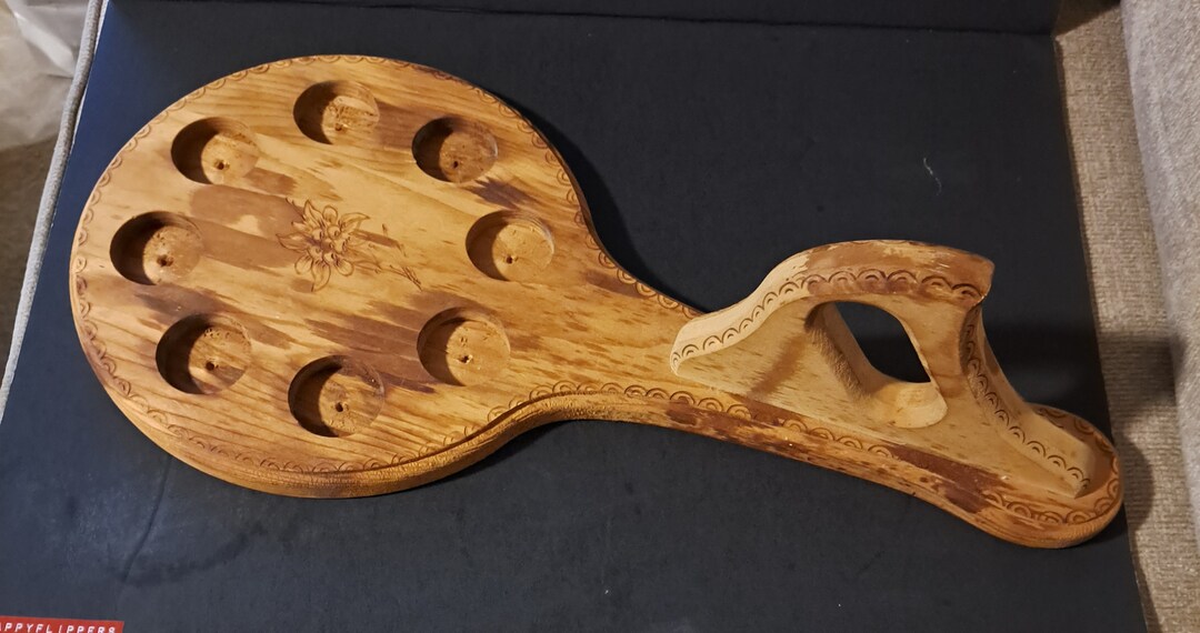 Wooden Shot Flight Server - Etsy