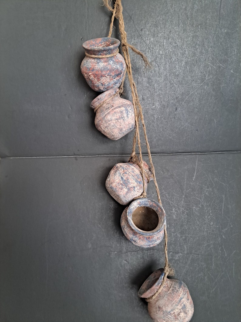 Hanging Clay Pots - Etsy