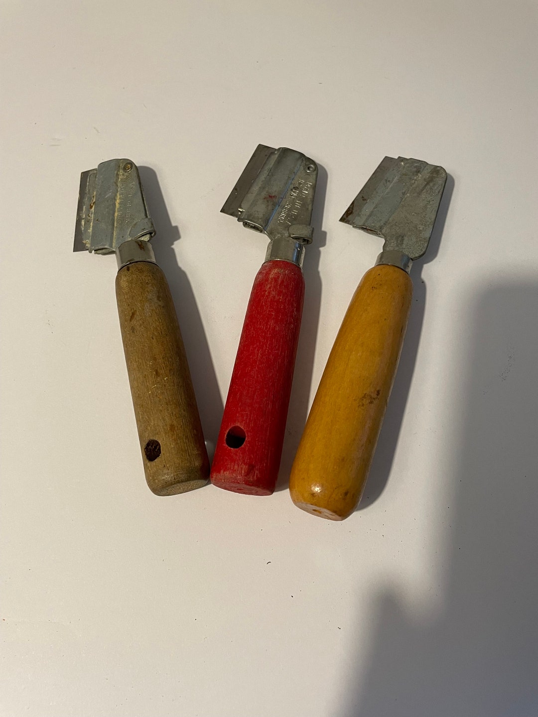 Vintage Knife Blade Set - Etsy