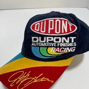 Jeff Gordon Dupont Hat - Etsy