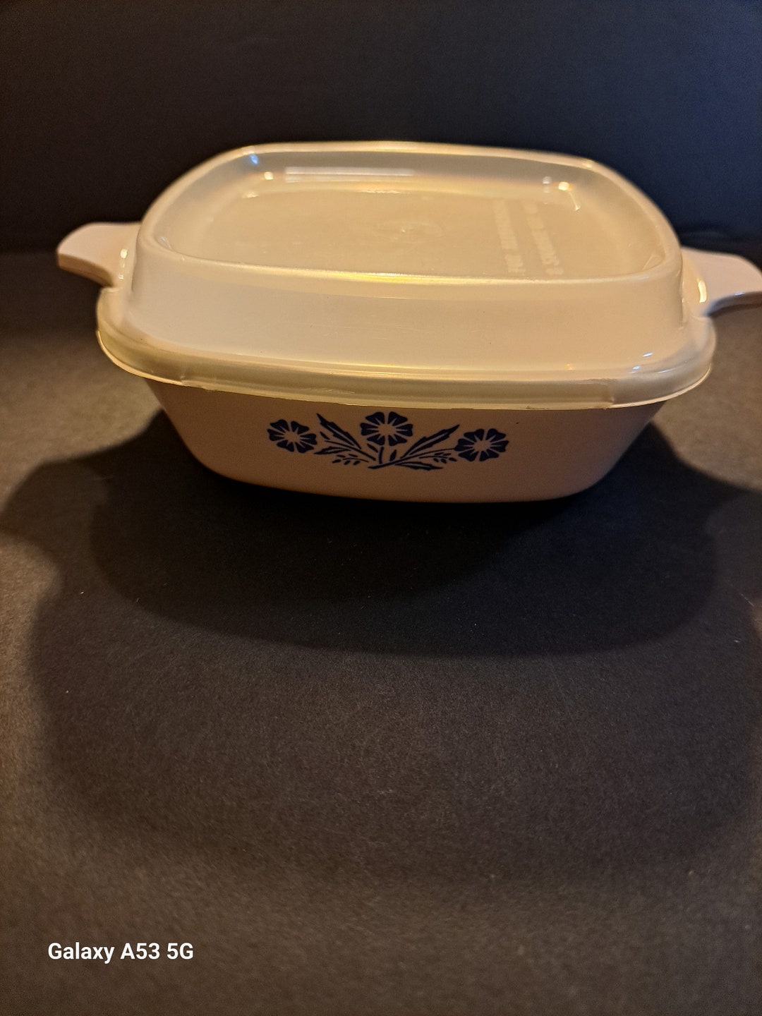 Mini Corning Ware Bowl - Etsy