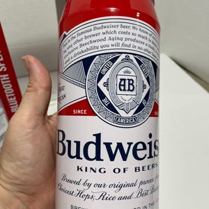 Budweiser Tall Boy Bluetooth Speaker - Etsy