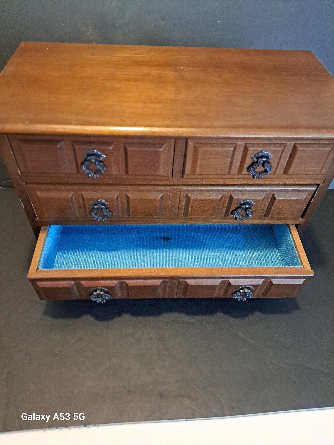 Vintage Japanese Jewelry Music Box - Etsy