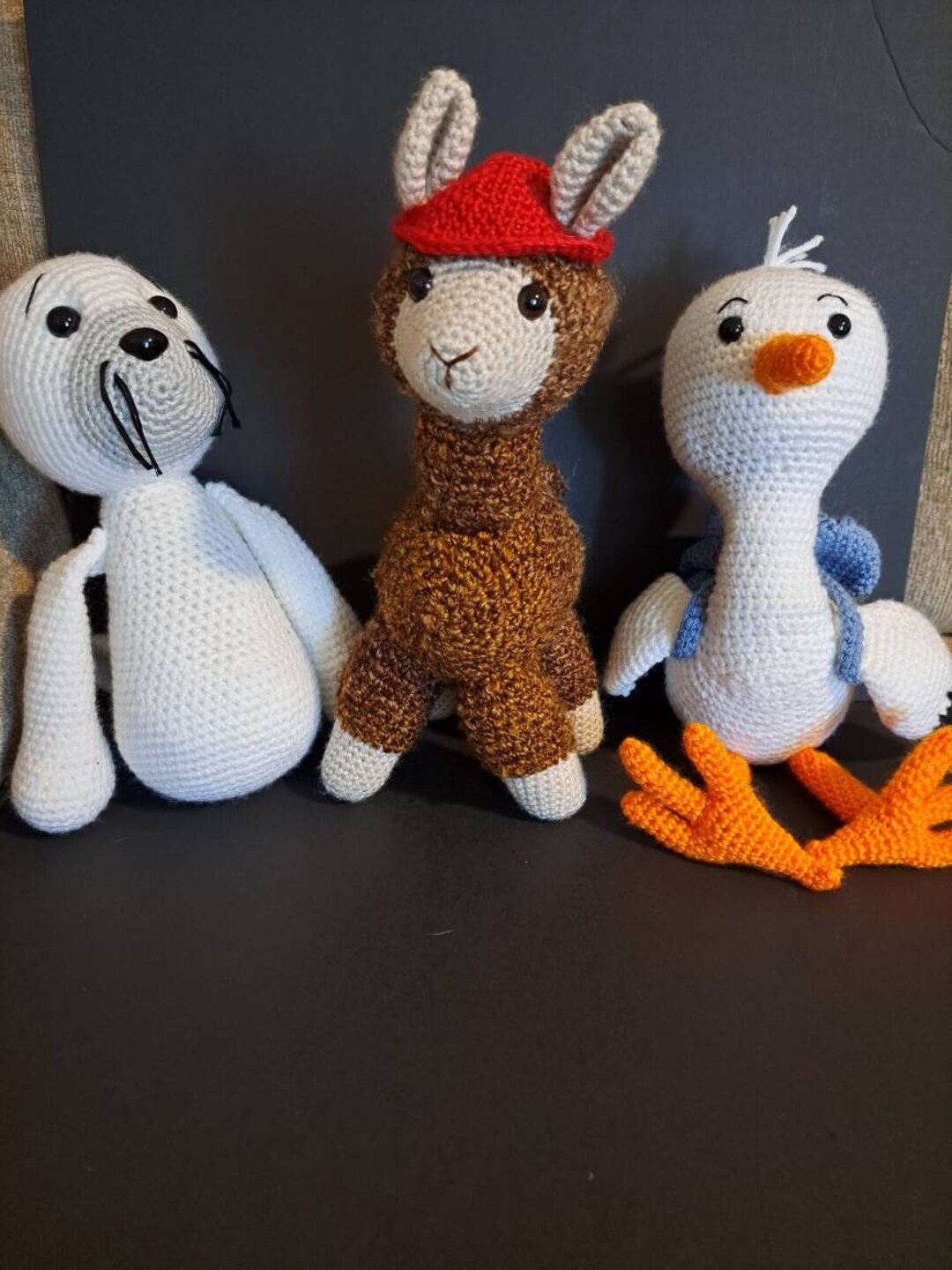 Crochet Plush Animal - Etsy