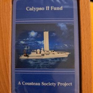 Calypso II Cards and Collector Box - Etsy