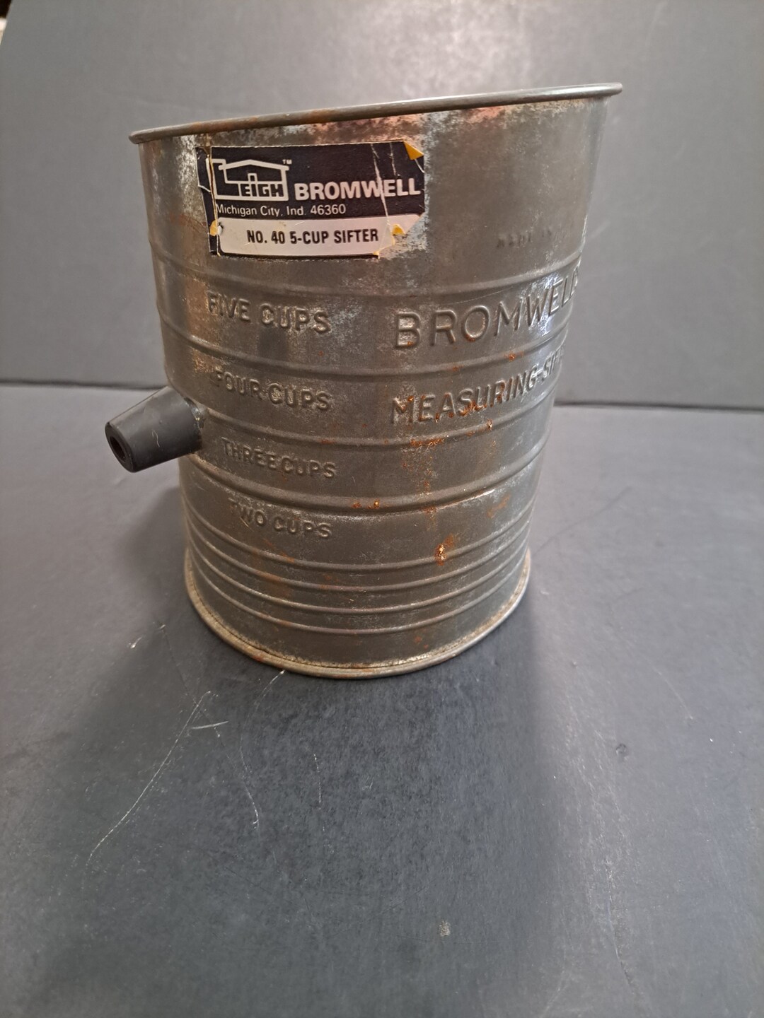Bromwell's 5 Cup Sifter - Etsy