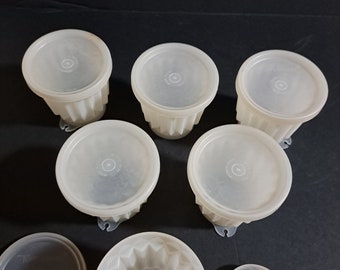 Vintage Tupperware Jello Mold, 3 Piece, Your Choice Aqua Blue, Mint ...