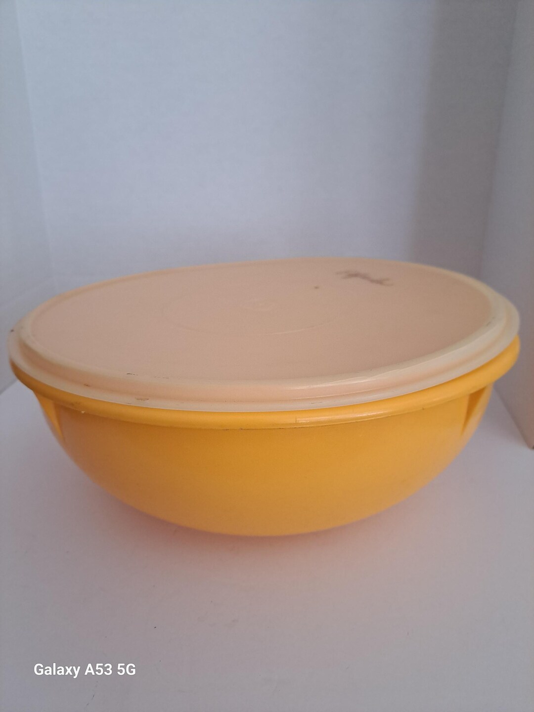 Vintage Large Tupperware Bowl - Etsy
