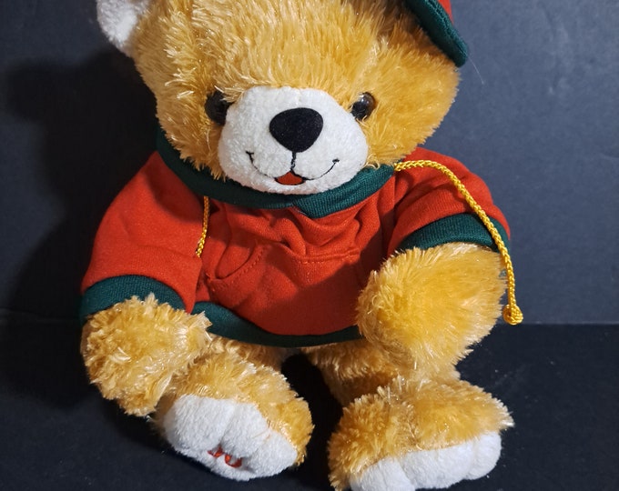 Vintage 2005 Dandee 5" Humfrey Hug-a-bear Teddy Bear Mini Keychain ...