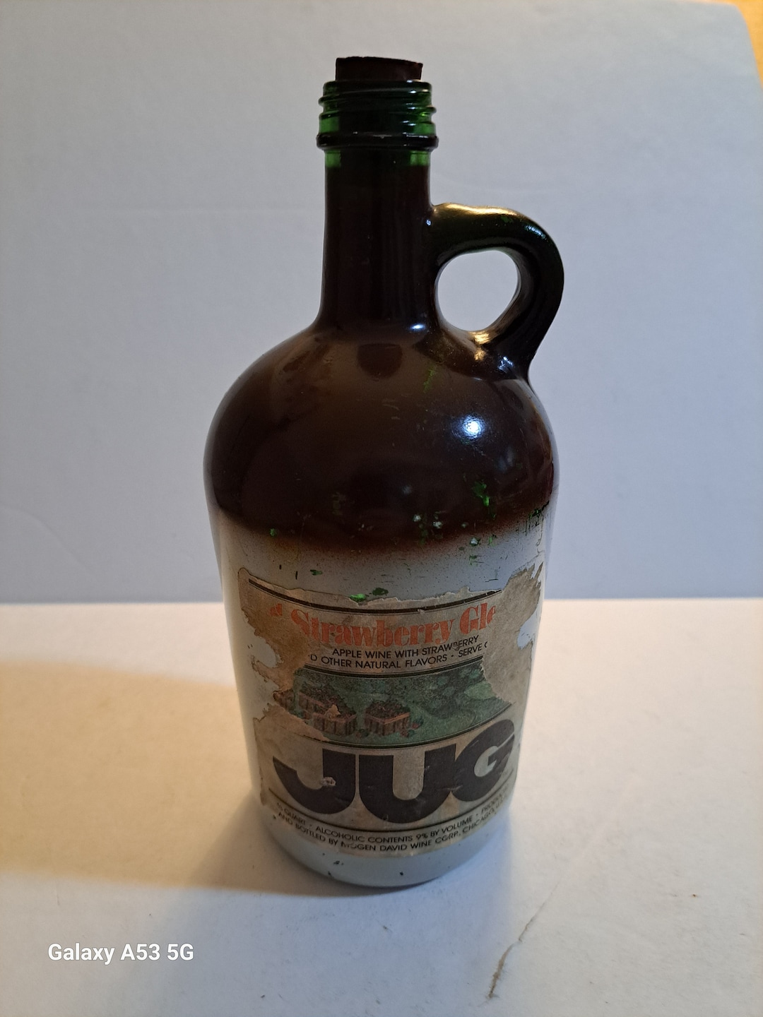 Vintage Apple Wine Bottle - Etsy