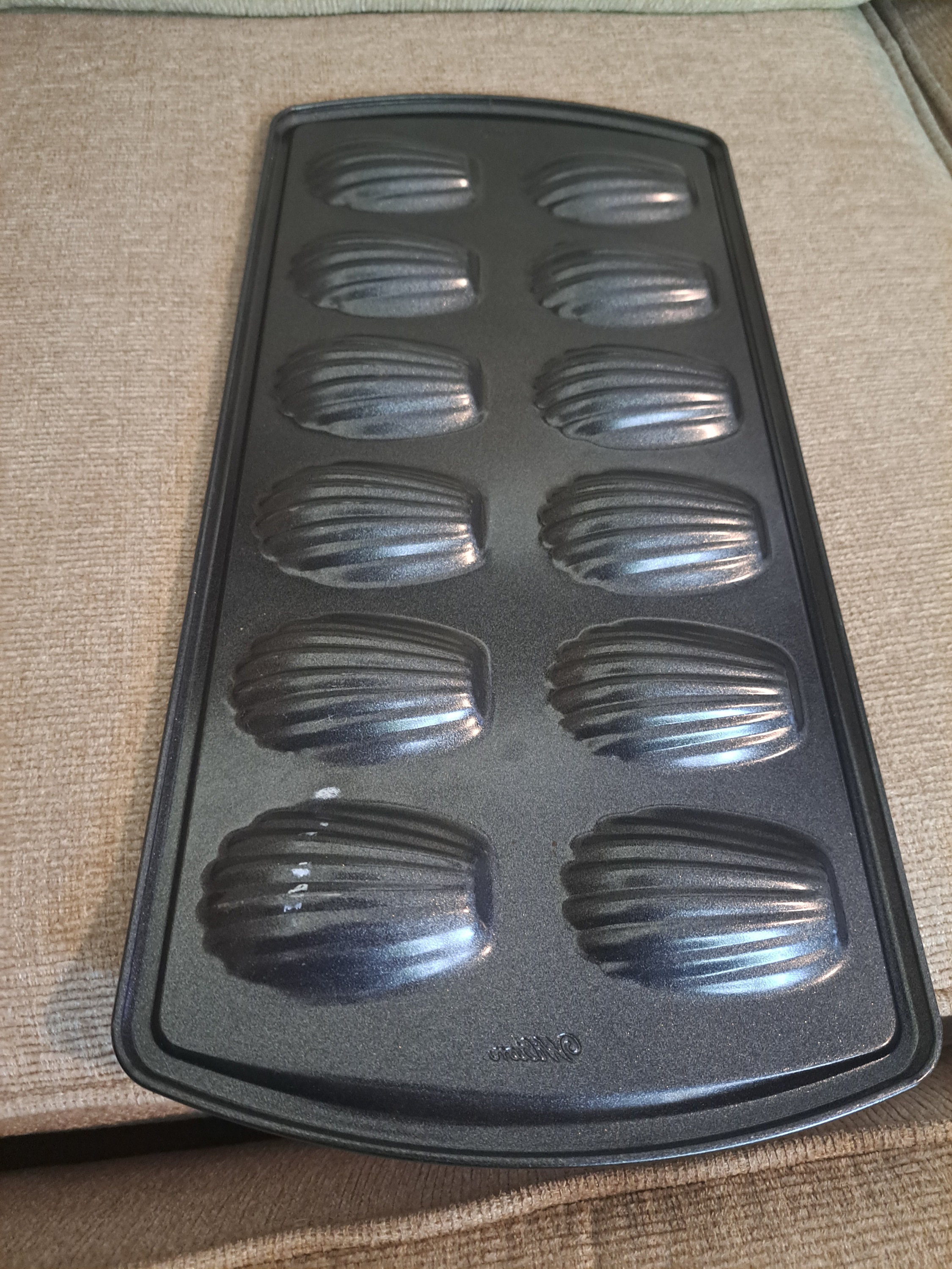 French Madeline Cookie Sheet - Etsy