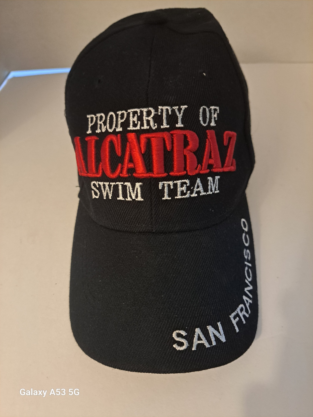 Alcatraz Swim Team Hat - Etsy