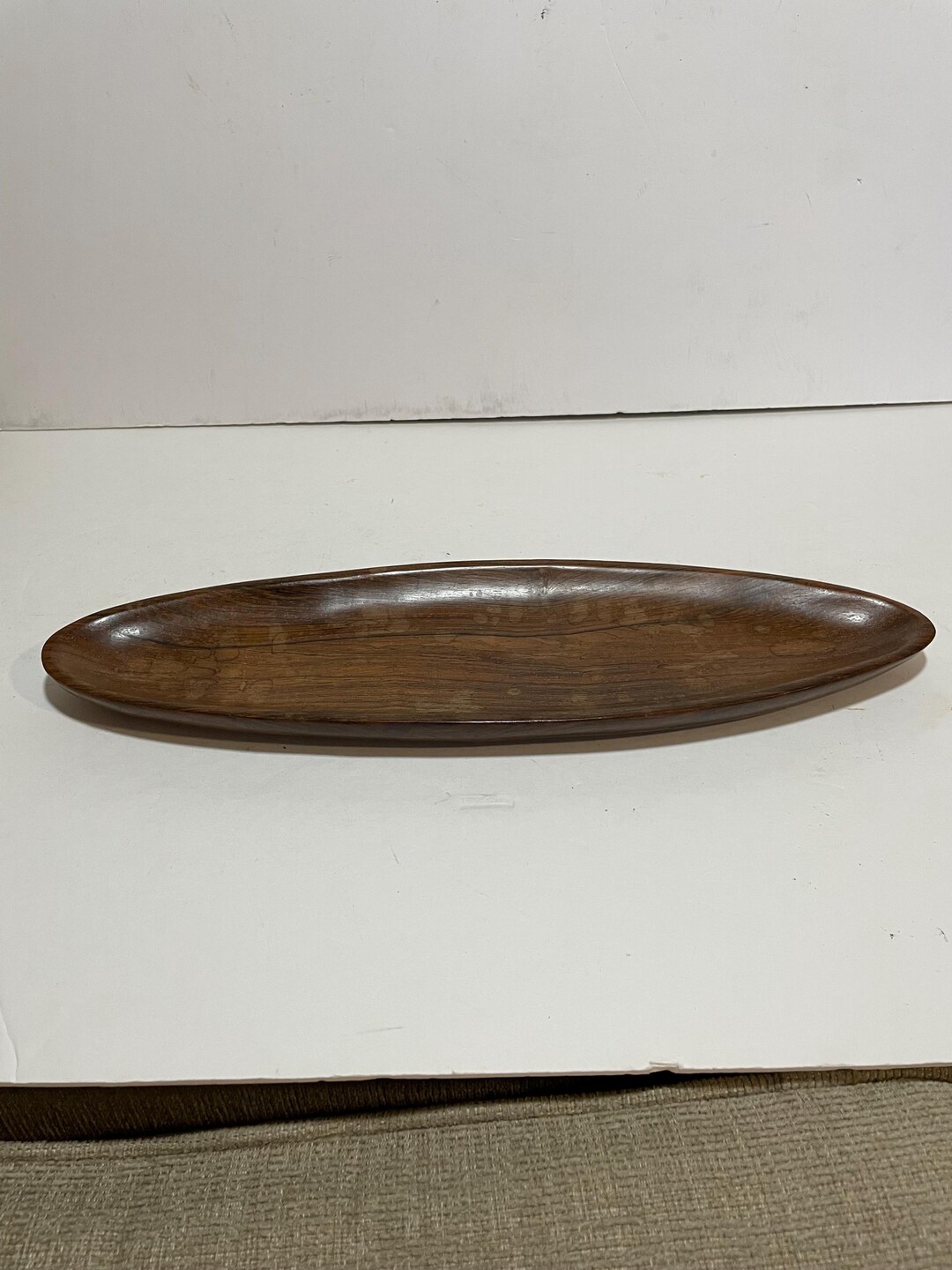Wood Long Candle Boat - Etsy