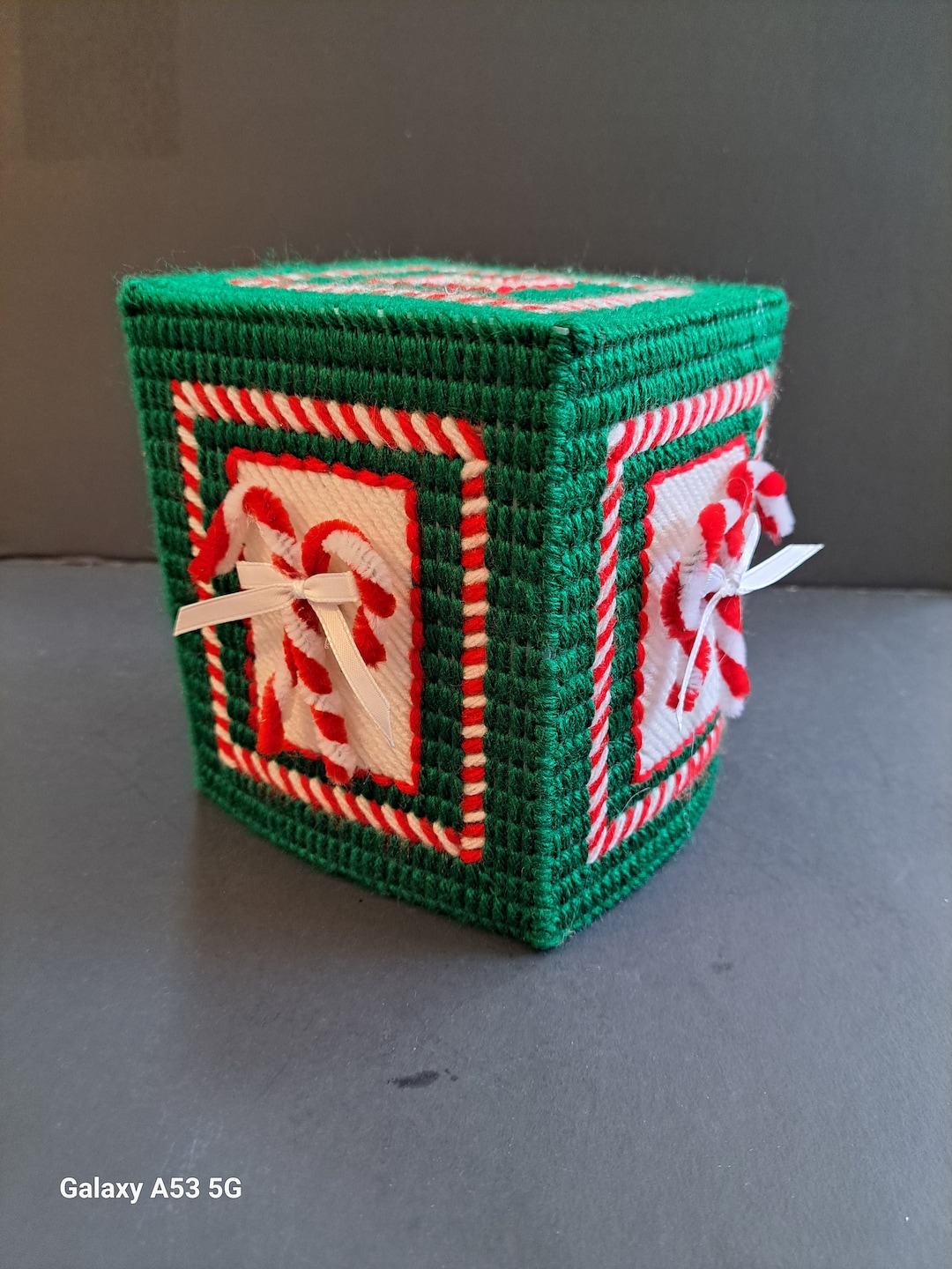 Christmas Tissue Box - Etsy