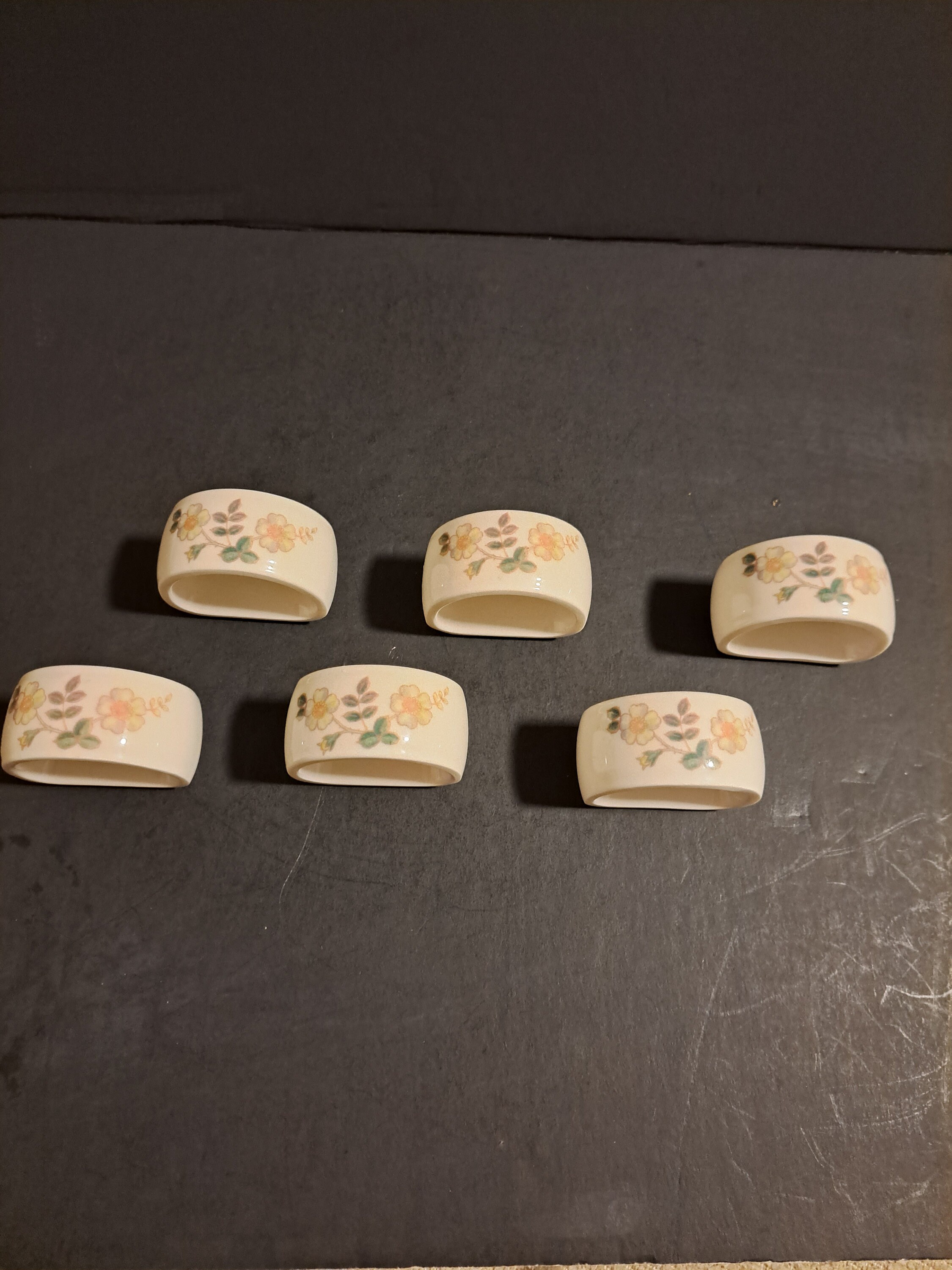 Vintage Style Napkin Rings - Etsy