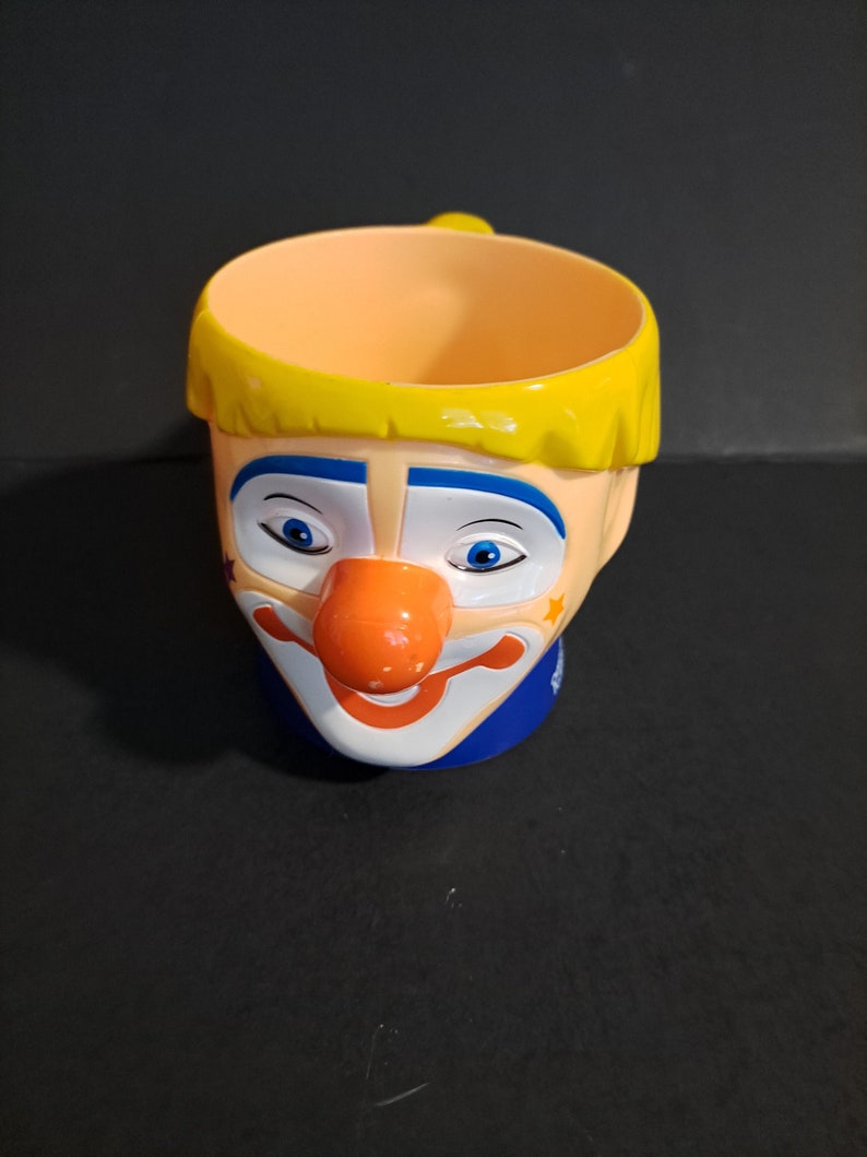 Ringling Brothers Clown Cup - Etsy