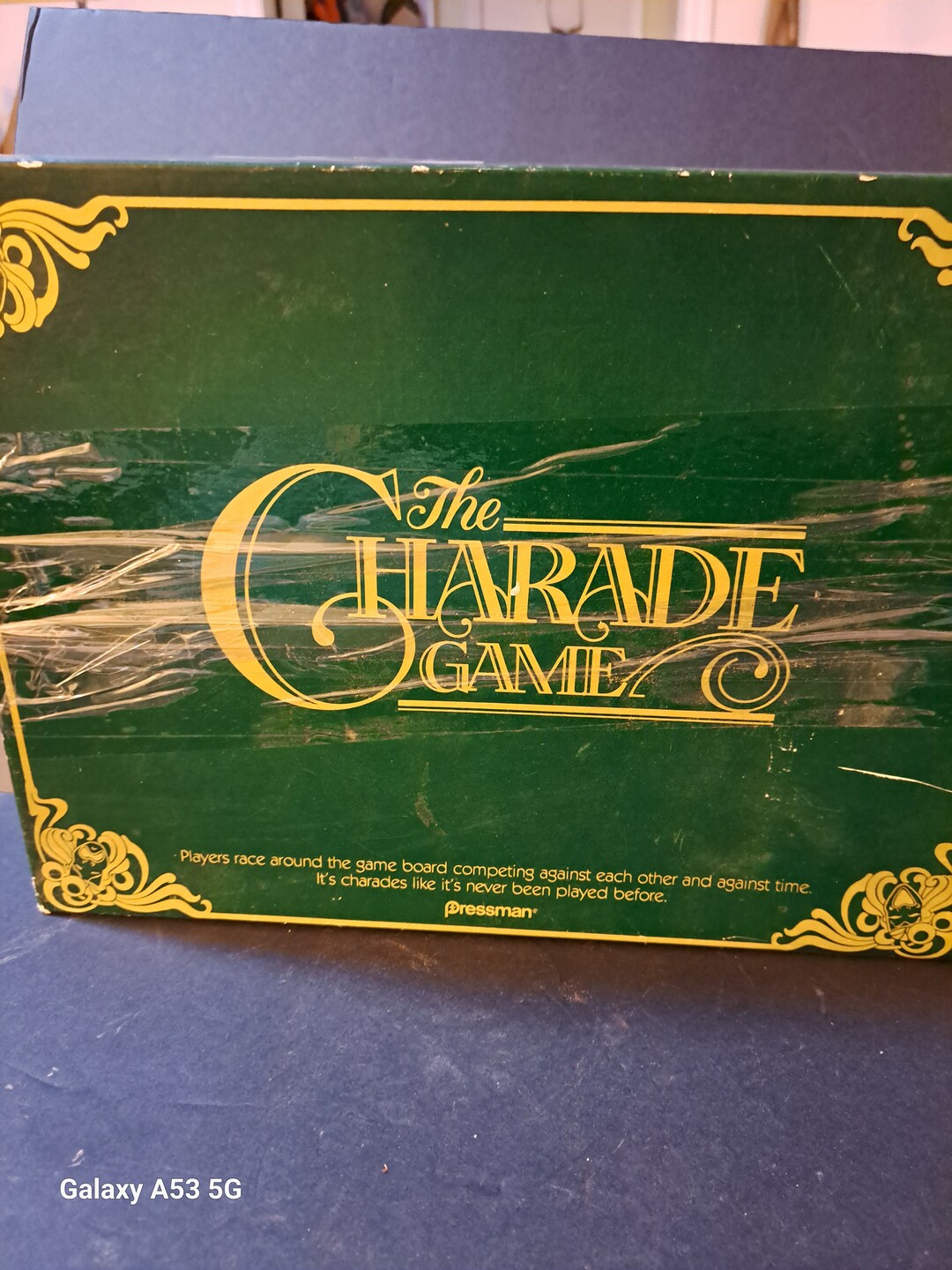 1985 the Charade Game - Etsy