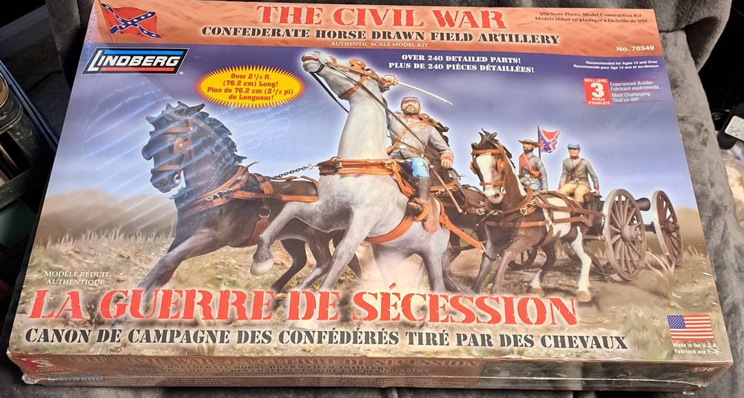 Lindberg 1/16 Model. the Civil War - Etsy