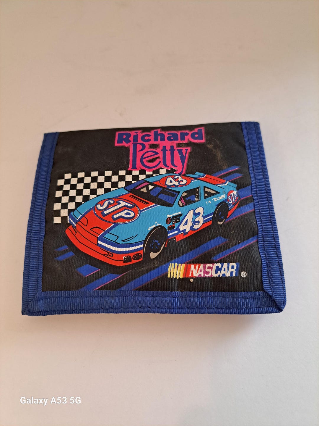 Richard Petty Velcro Wallet - Etsy