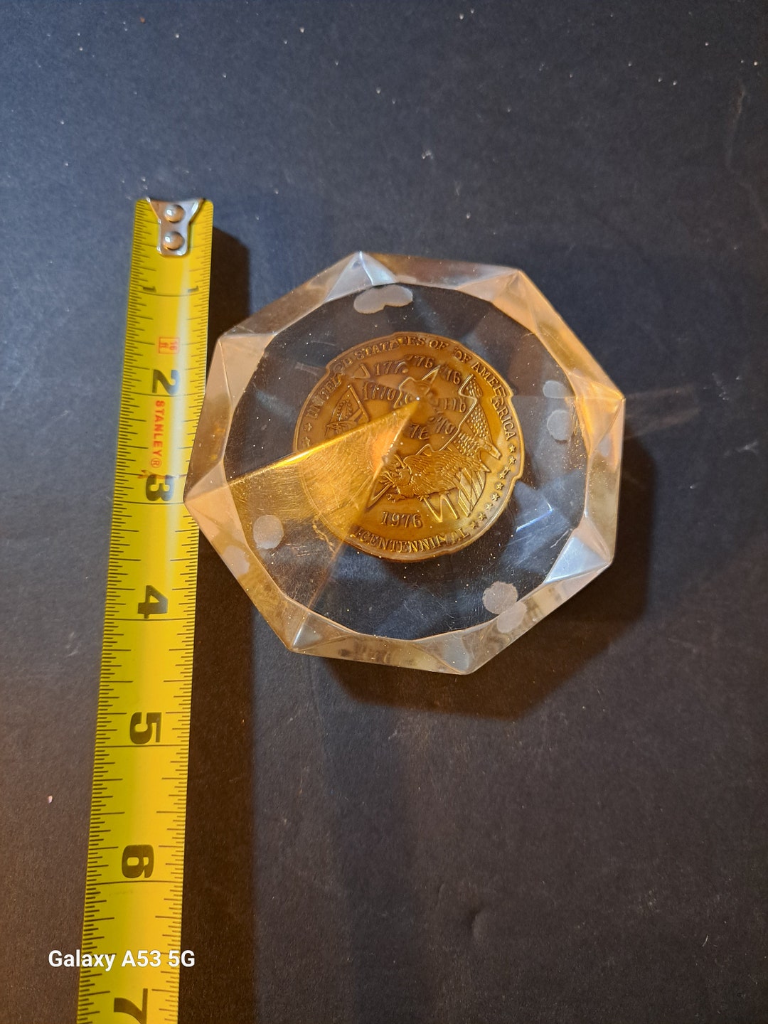 Bicentennial Coin Paperweight - Etsy