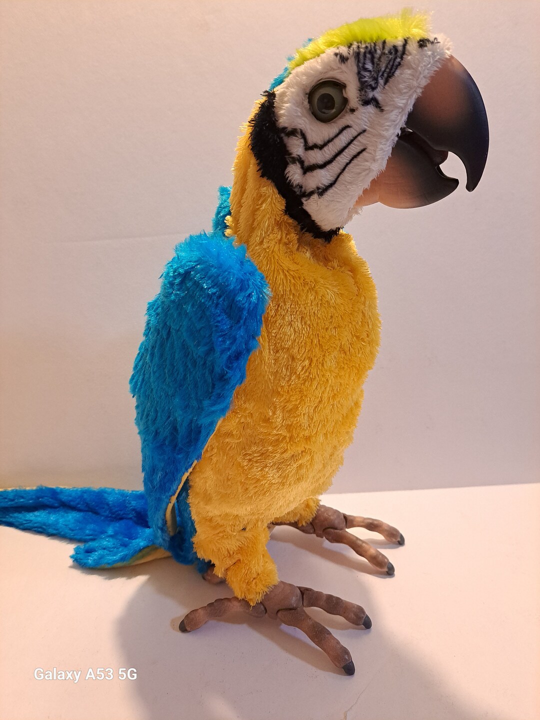 Furreal Macaw Bird - Etsy