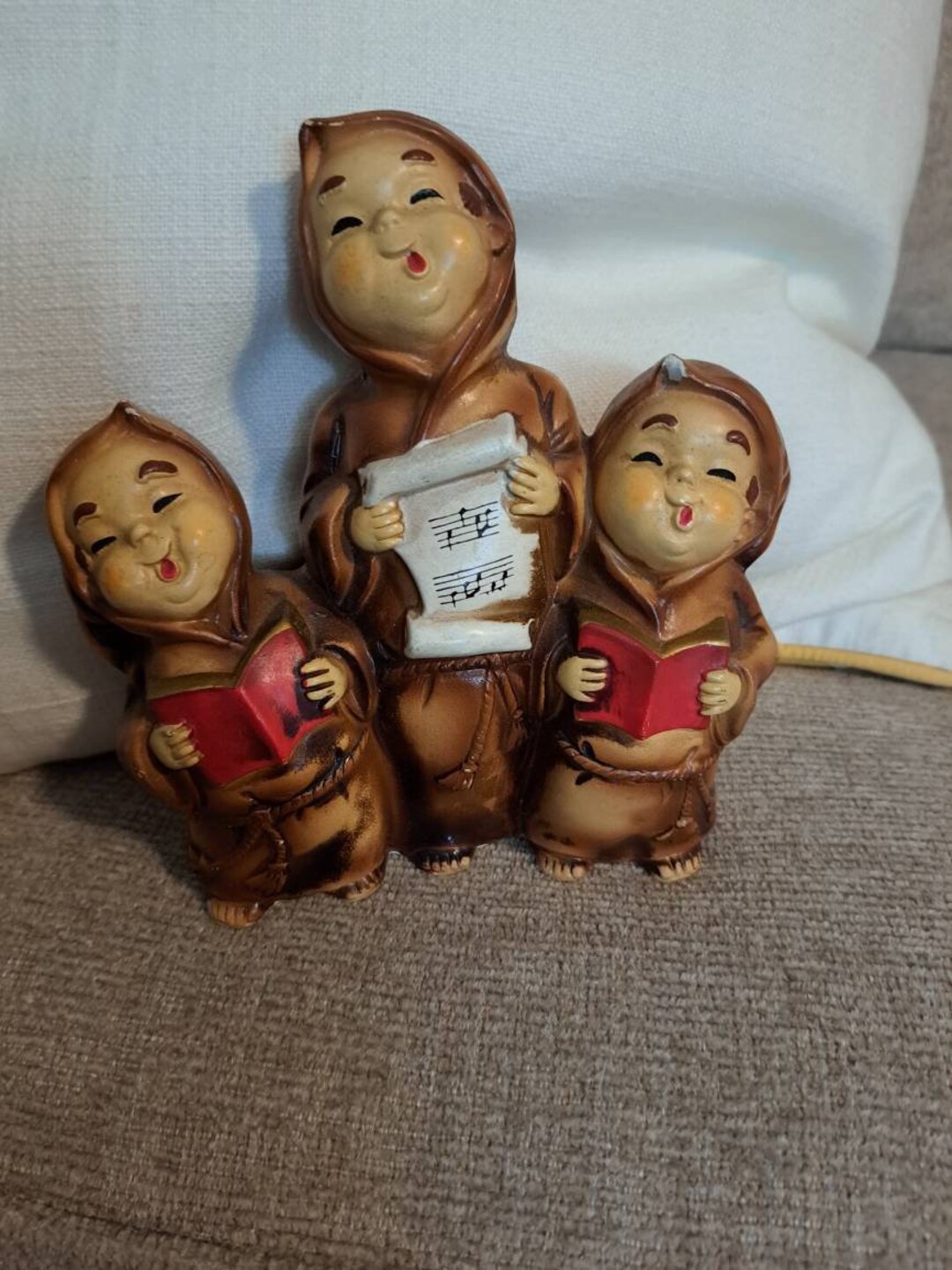 Vintage Musical Monks - Etsy