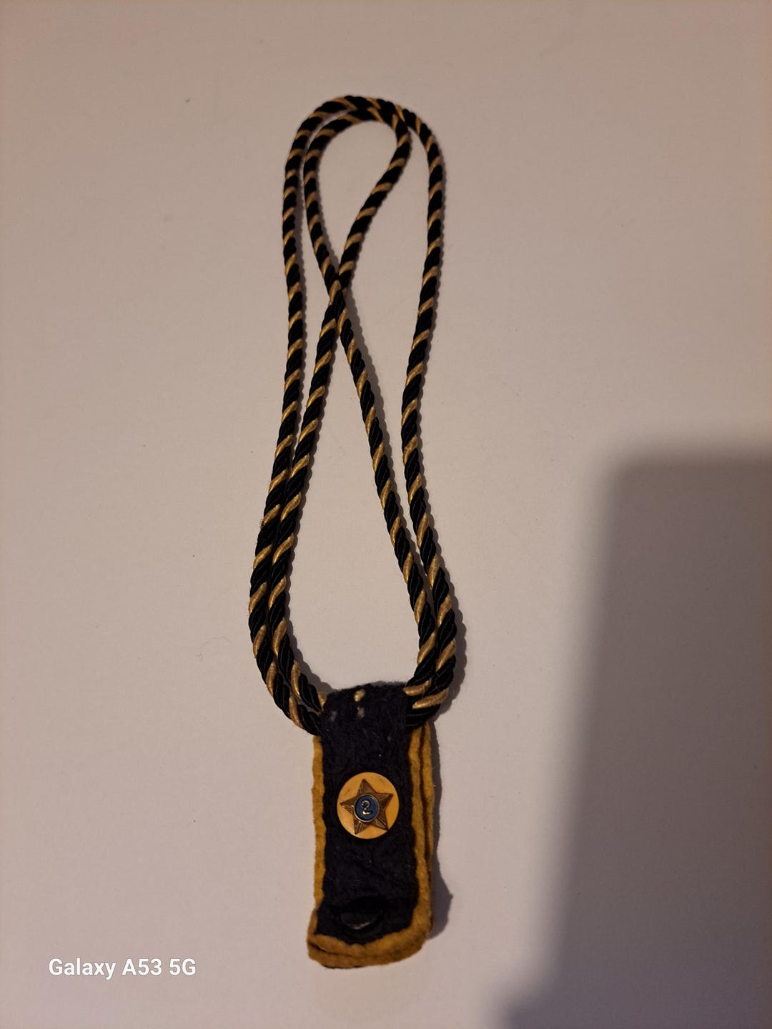 Vintage 1950s BSA Award Rope and Pin - Etsy