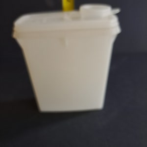 Cereal Storage Tupperware - Etsy