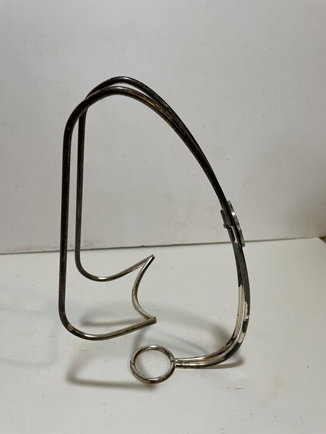 Honor Silver Plated Wine Bottle Stand - Etsy
