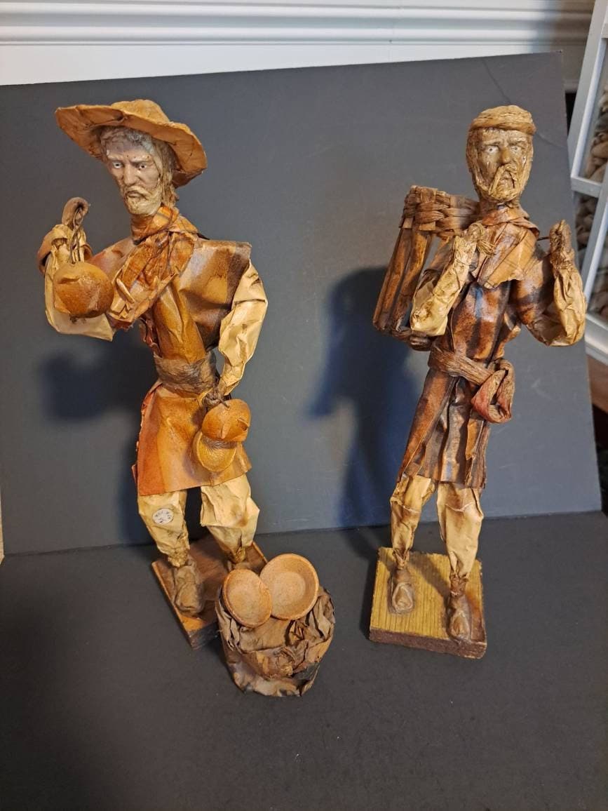 Large Paper Mache Figures - Etsy