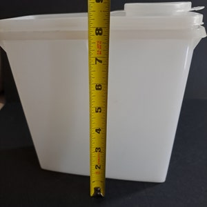 Cereal Storage Tupperware - Etsy