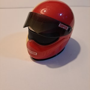 Simpson John Myers NHRA Helmet - Etsy
