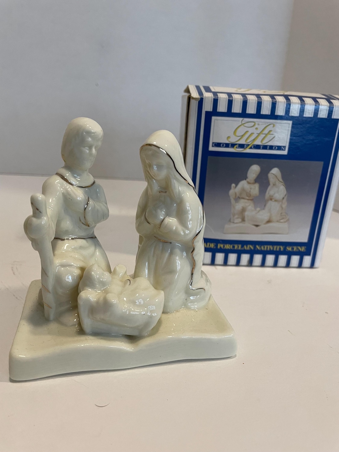 Jade Porcelain Nativity Scene - Etsy