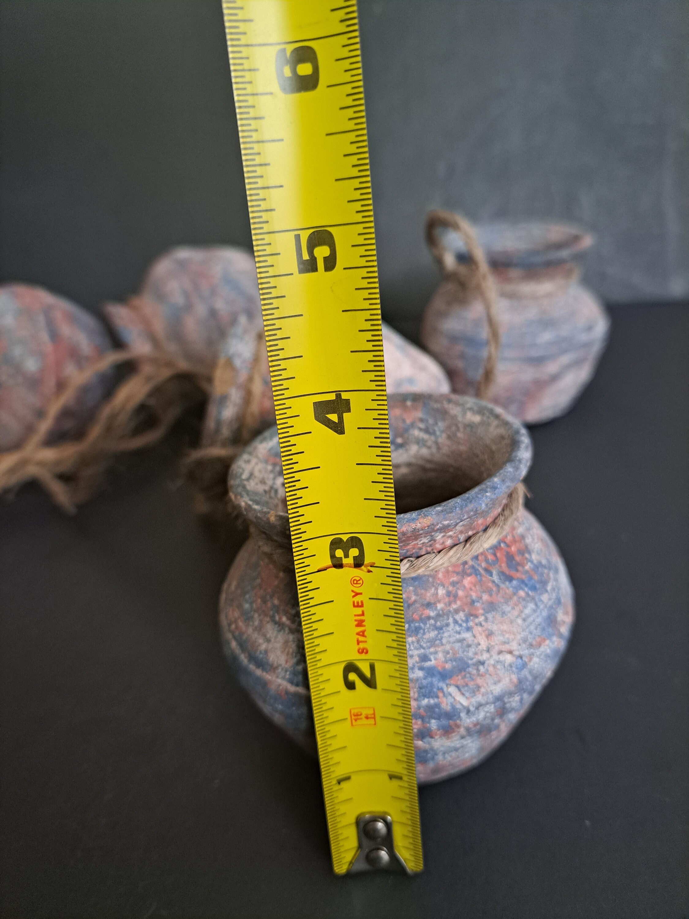 Hanging Clay Pots - Etsy