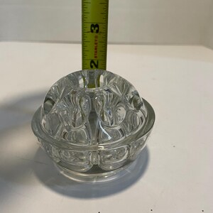 Glass Flower Frog - Etsy
