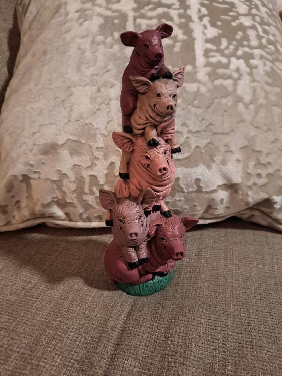 Stack of Pigs - Etsy