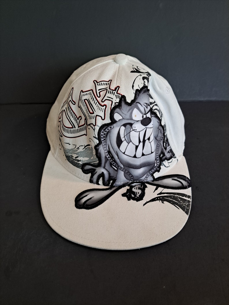 Taz Looney Tunes Cap - Etsy