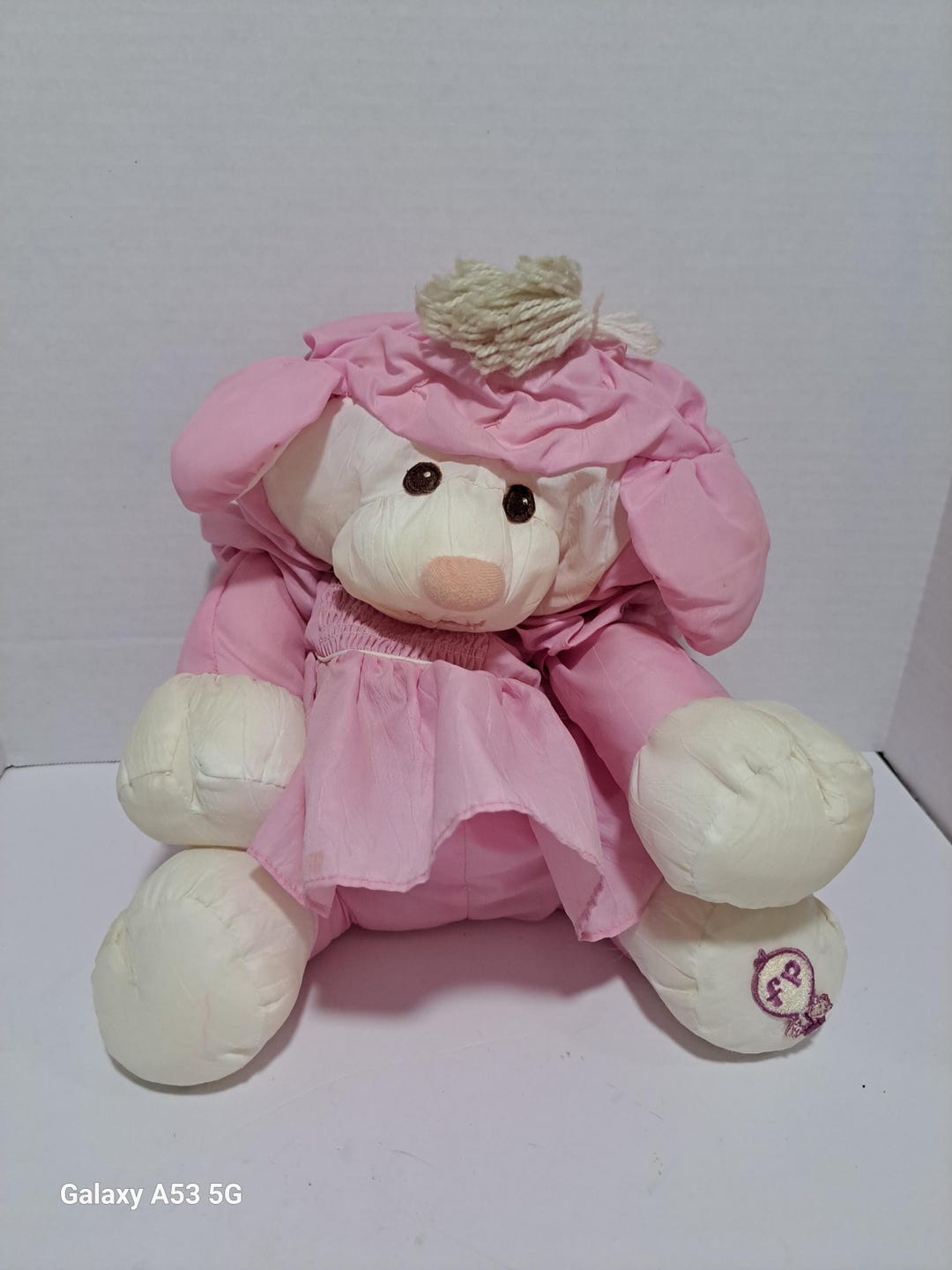 Vintage 1986 Puff a Lump - Etsy