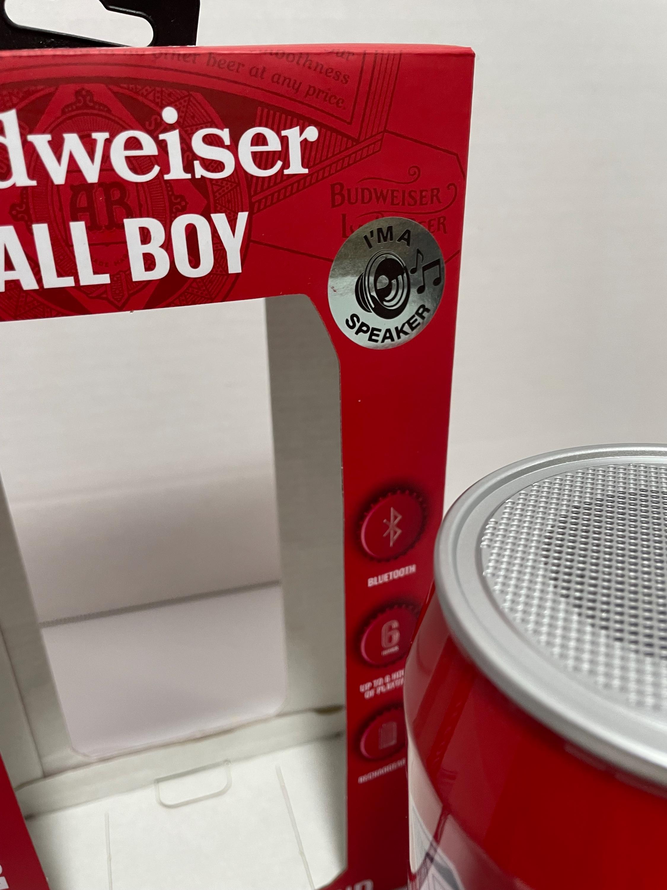 Budweiser Tall Boy Bluetooth Speaker - Etsy