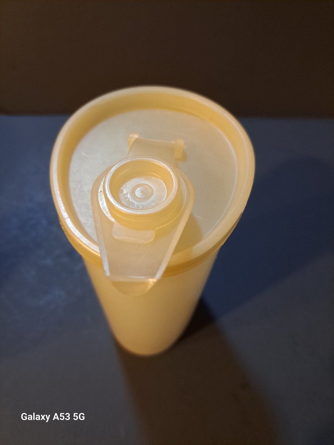 Vintage Tupperware Syrup Container - Etsy